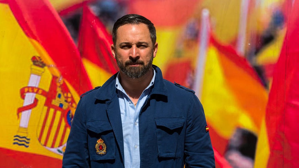 Santiago Abascal reclama un Gobierno de Emergencia Nacional - La ...